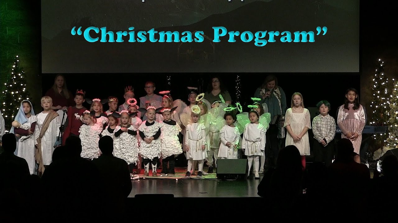 Christmas Program Youtube