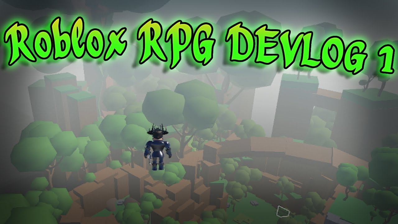 Roblox Studio Making A Game With An Rpg Kit Devlog 1 Youtube