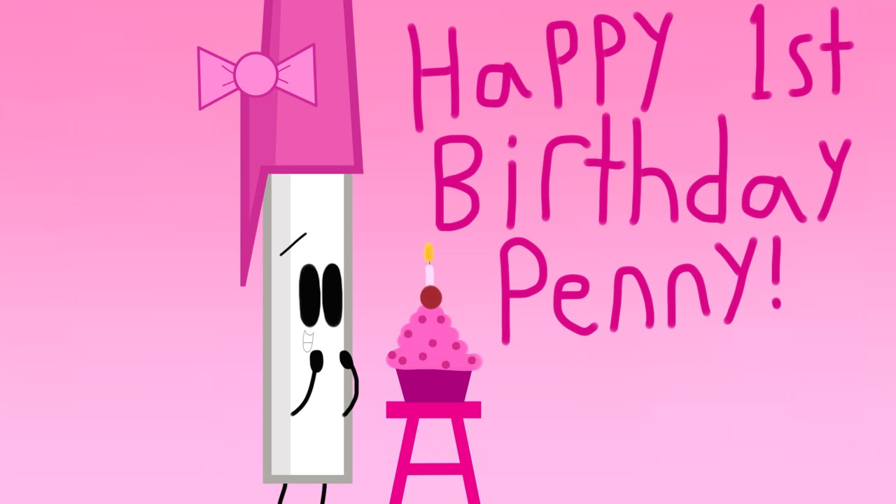 Battle For Bfdi Club Shorts Happy 1st Birthday Penny Youtube