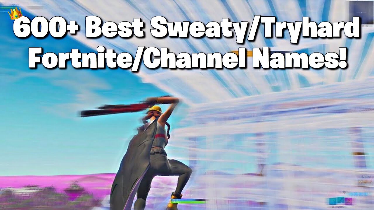 Tryhard Sweaty Fortnite Names Not Taken 2021 Polegambling