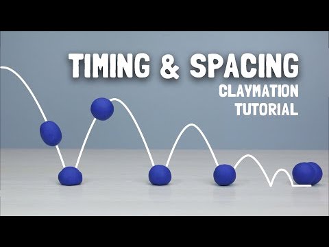 Stop Motion Tutorial Timing And Spacing Dragonframe Youtube