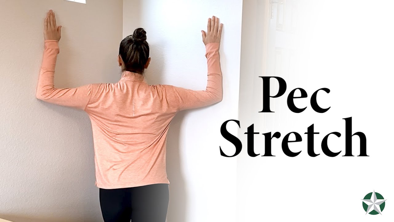 Pec Stretch Physical Therapy Exercises Youtube