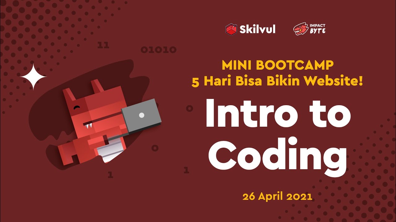 Intro To Coding Youtube