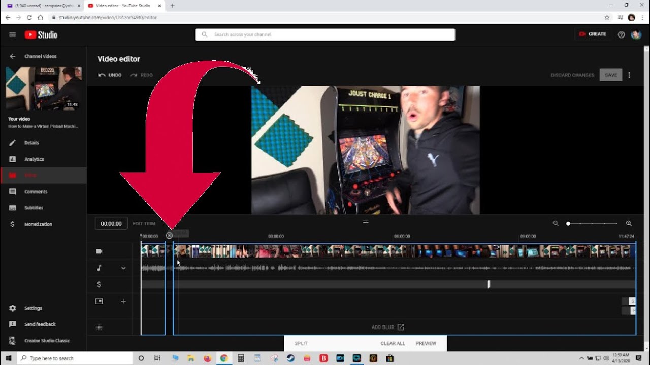 How To Edit Videos With Editor In 2021 Youtube