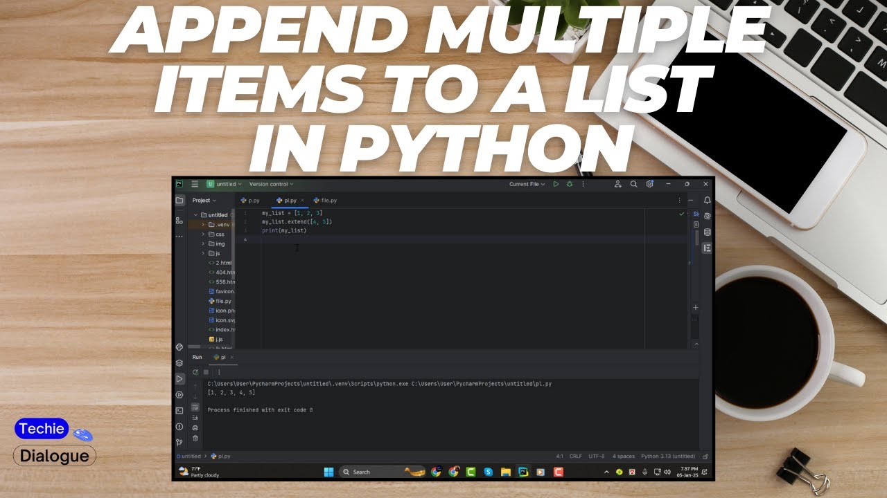 How To Append Multiple Items To A List In Python Detailed Tutorial