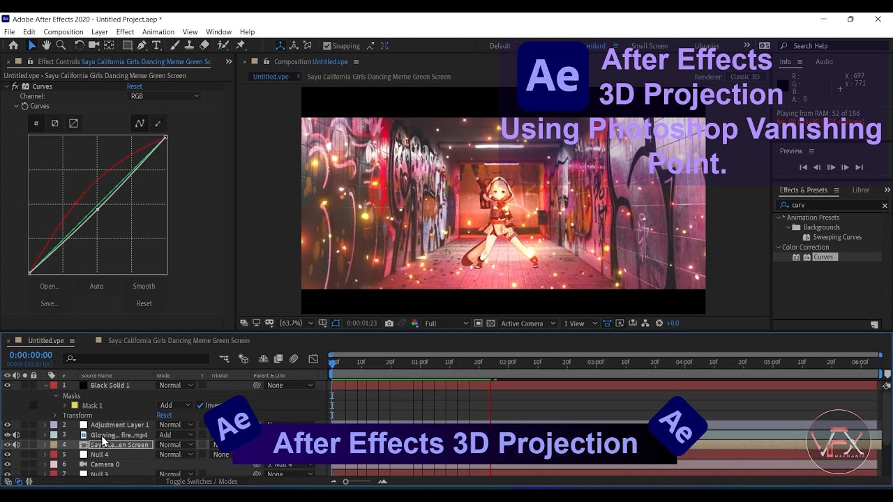 Projection After Effects At Megan Blackmon Blog