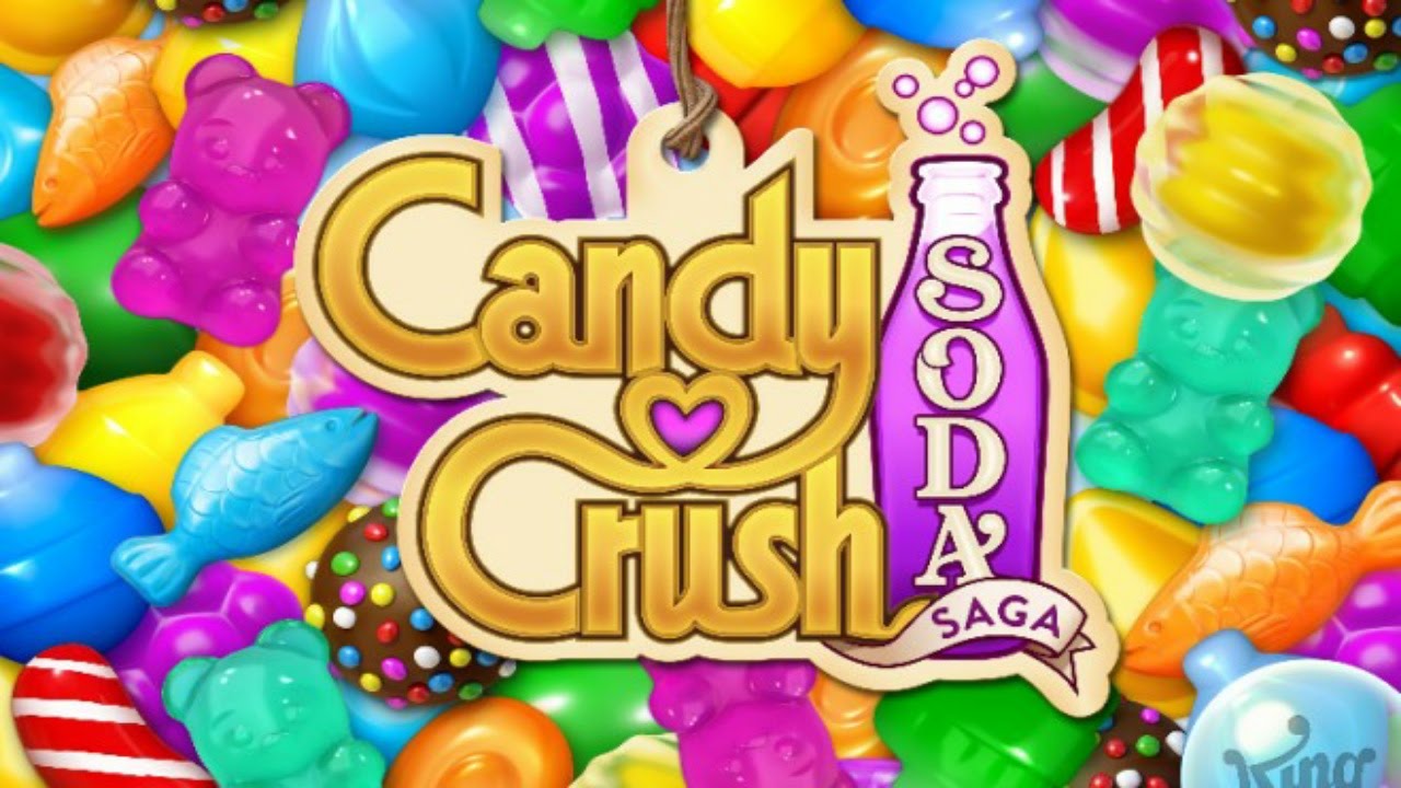 Candy Crush Soda Saga Iphone Gameplay Youtube
