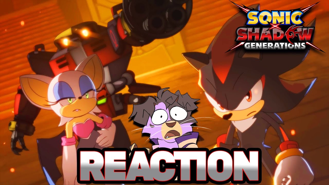 Sonic X Shadow Generations Dark Beginnings Episode 2 Reaction Youtube