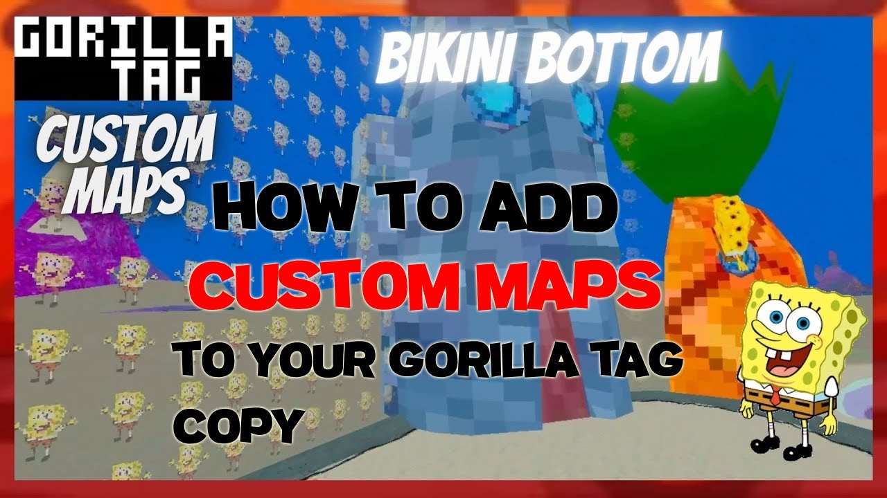 How To Add Custom Maps To Your Gorilla Tag Copy Youtube