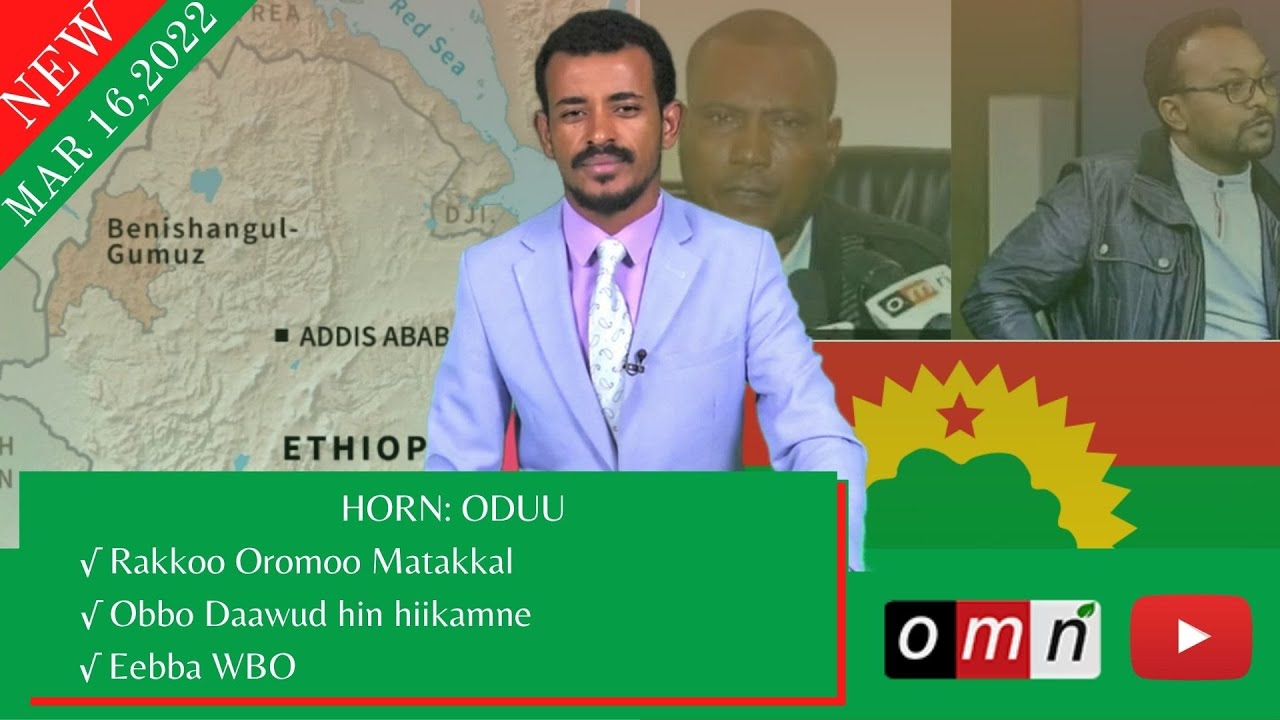 Omn Horn Oduu Bitootessa 16 2022 Youtube