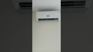 A Newly Installed Midea Zenaire 12000 Btu 3d D C Inverter Ductless Air ...