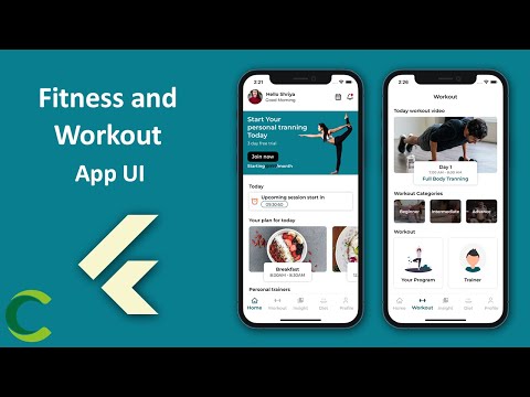 Fitness Workout App Ui In Flutter Youtube