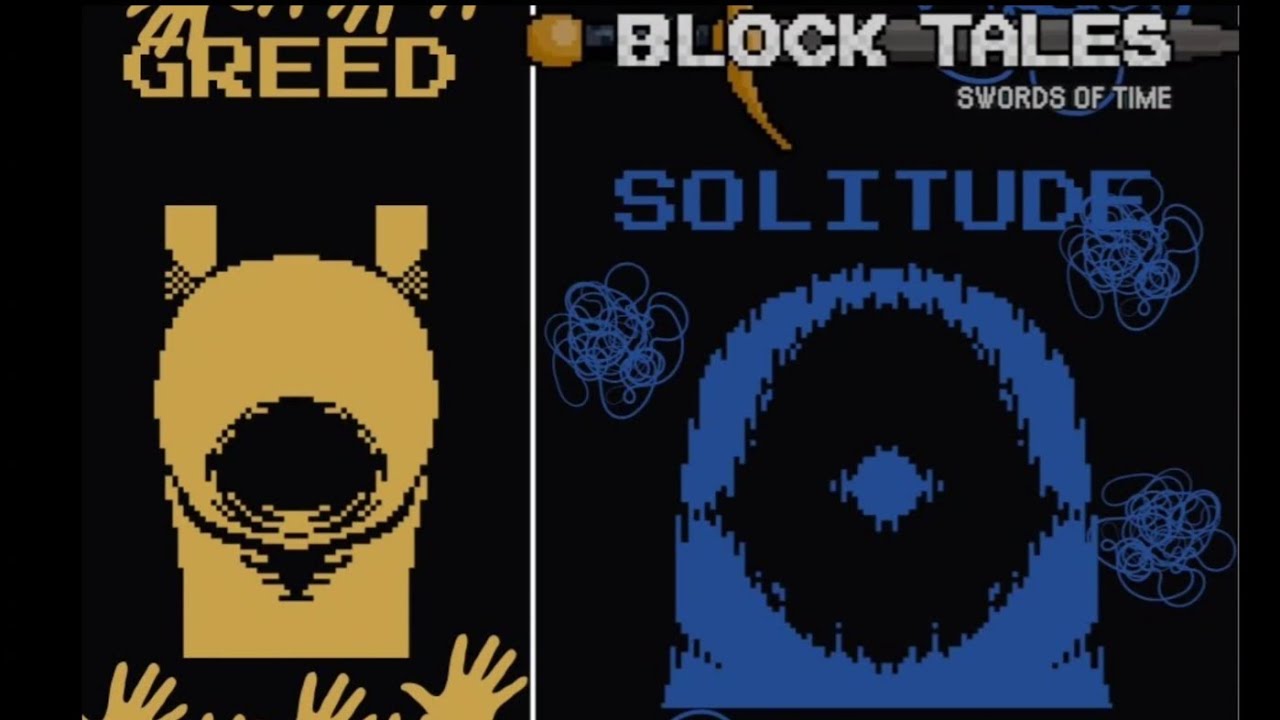 Greed And Solitude Bossfight Block Tales Youtube