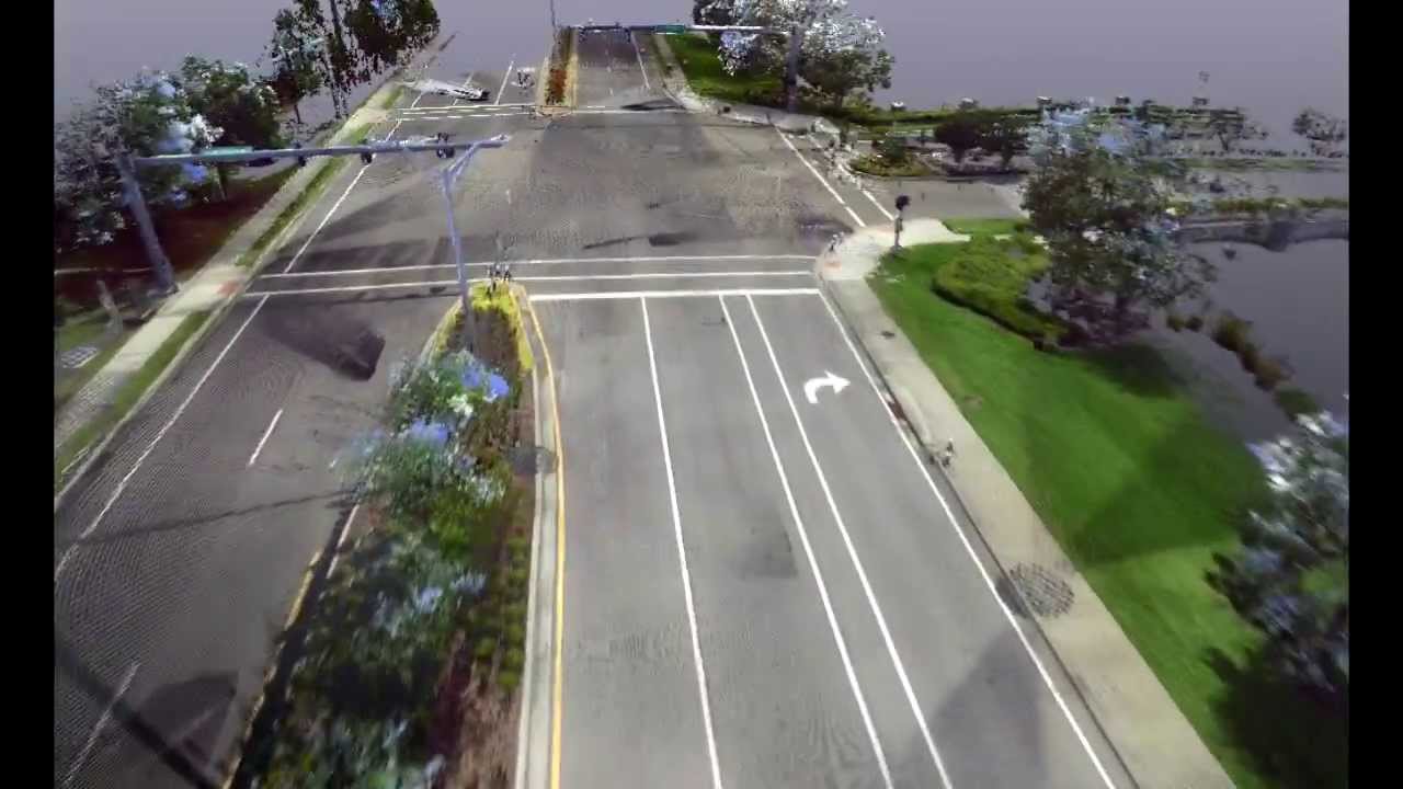3d Scan Intersection Youtube