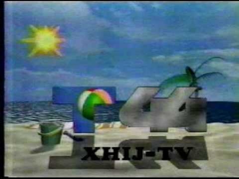 Xhij Tv Promo 1996 Canal 44 Cd Juárez México Station Id Youtube