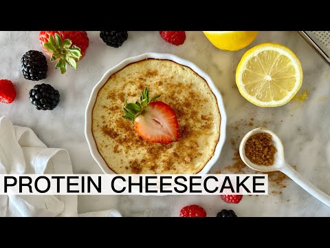 Protein Cheesecake Healthy Foodie Girl