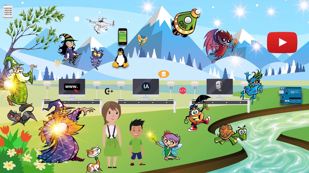 Presentación Codelearn Youtube