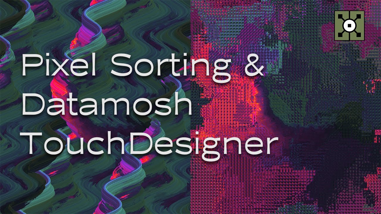Pixel Sorting Y Datamosh Touchdesigner Tutorial Español Youtube