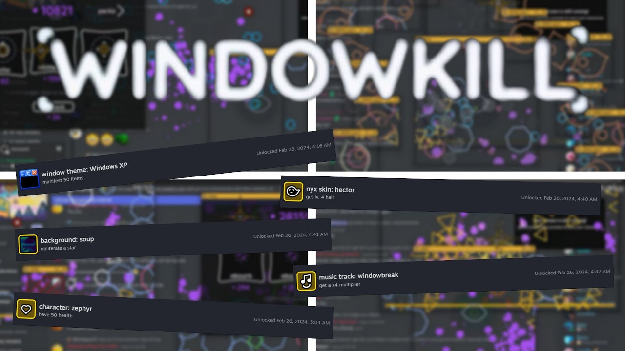 5 Achievements 1 Run Windowkill V3 0 2 Youtube