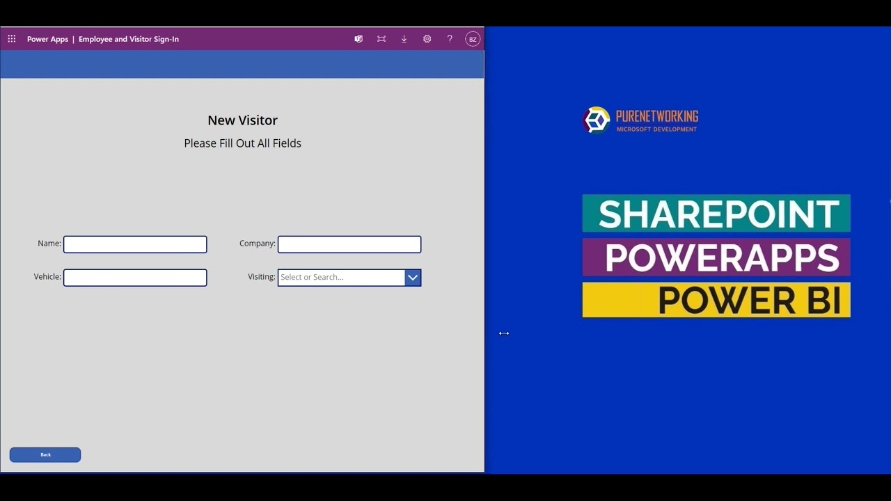 Powerapps Responsive Screen Youtube