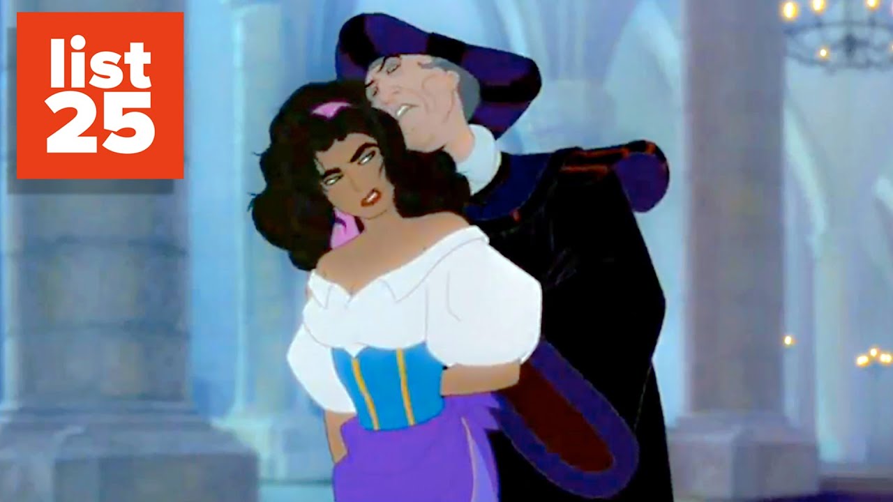 25 Shocking Moments In Disney Movies That Got A Little Too Dark Youtube