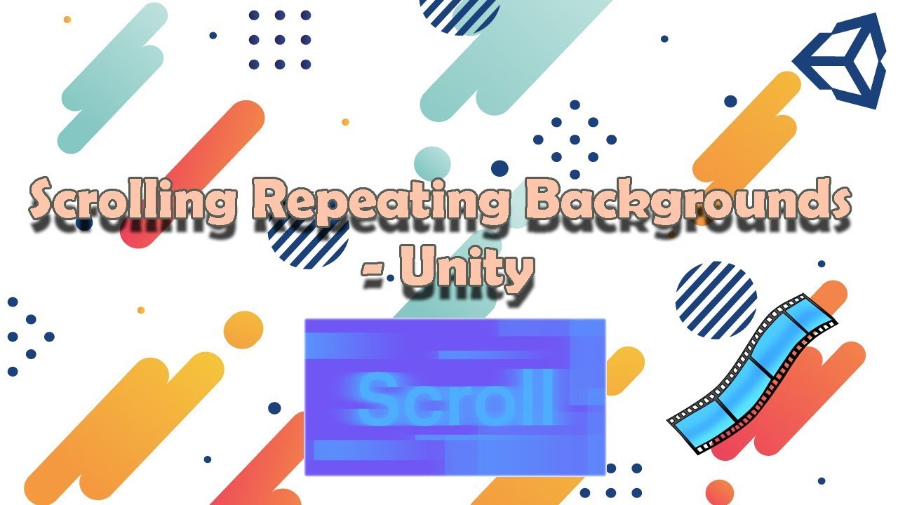 Scrolling Repeating Backgrounds Unity Youtube