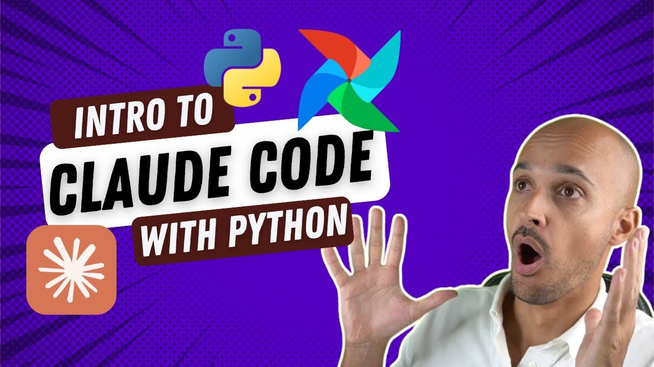 Introduction To Claude Code Python Case Study With Apache Airflow