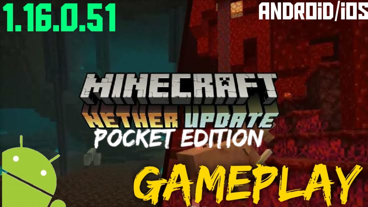 Minecraft Pocket Edition Nether Update At Janine Moore Blog
