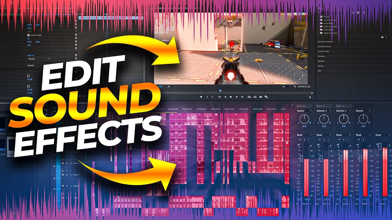 How To Edit Sound In Video Editor At Madeleine Darbyshire Blog