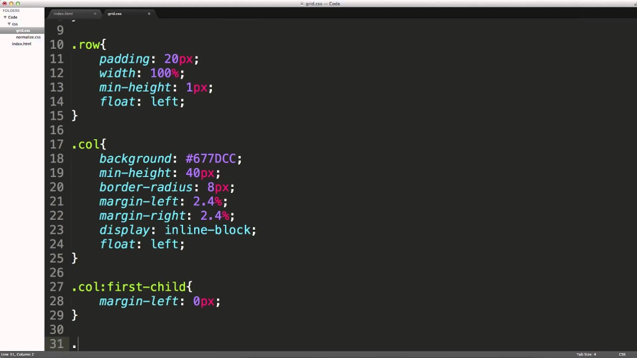 How To Create A Responsive Grid Layout Youtube