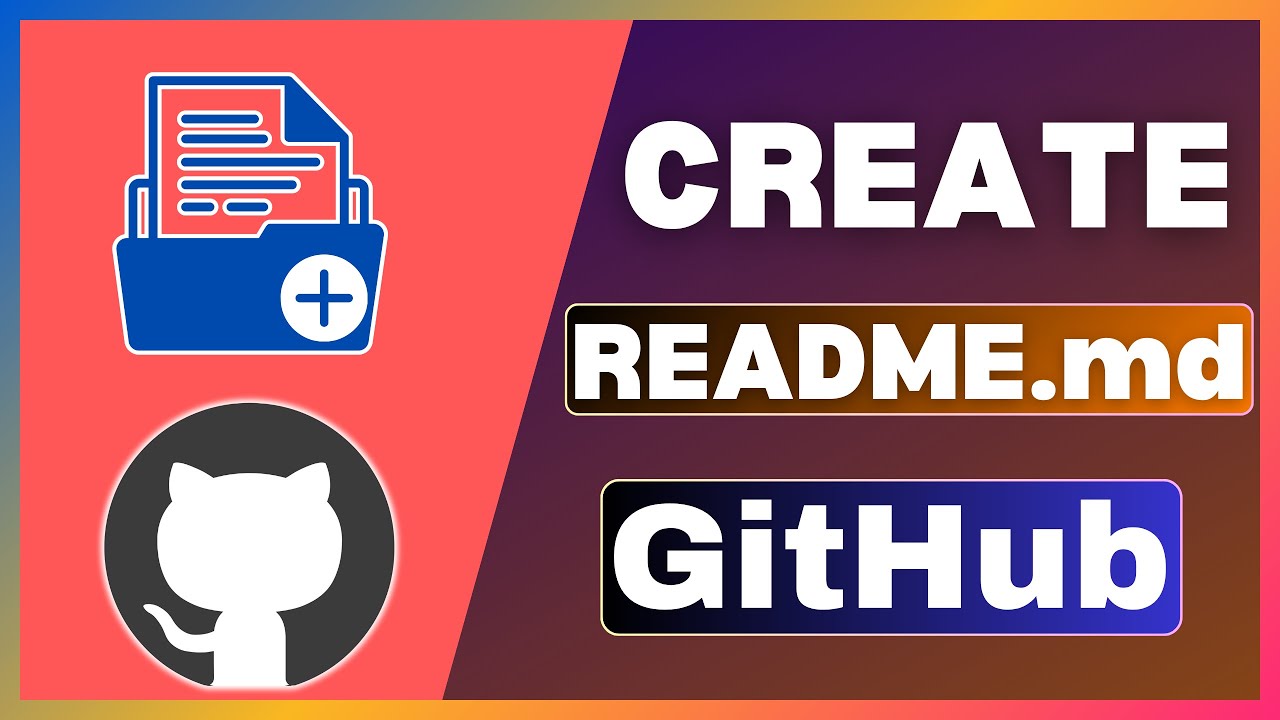How To Create Readme File For Github Make Readme Md File To Github