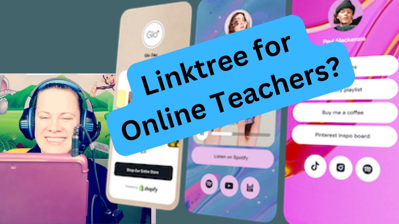 Linktree For Online Esl Teachers How To Use Linktree For Social Media
