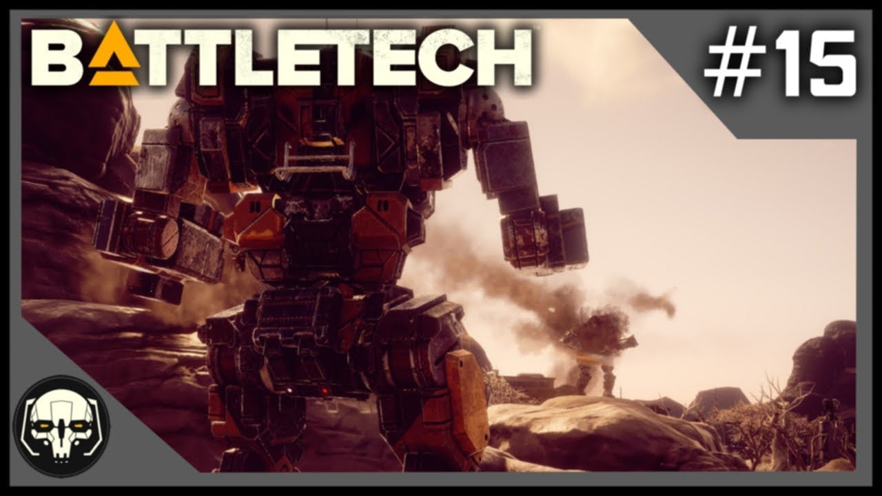Escolta Y Exhibición Battletech 15 Gameplay Español Youtube