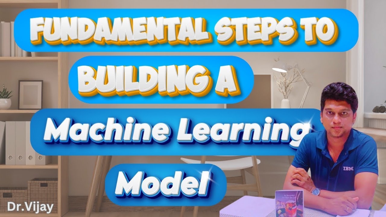 Fundamental Steps To Building A Machine Learning Model Model Mlsteps