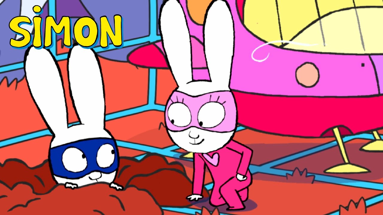Super Rabbit Can You Hear Me Simon Full Episodes Compilation 2h