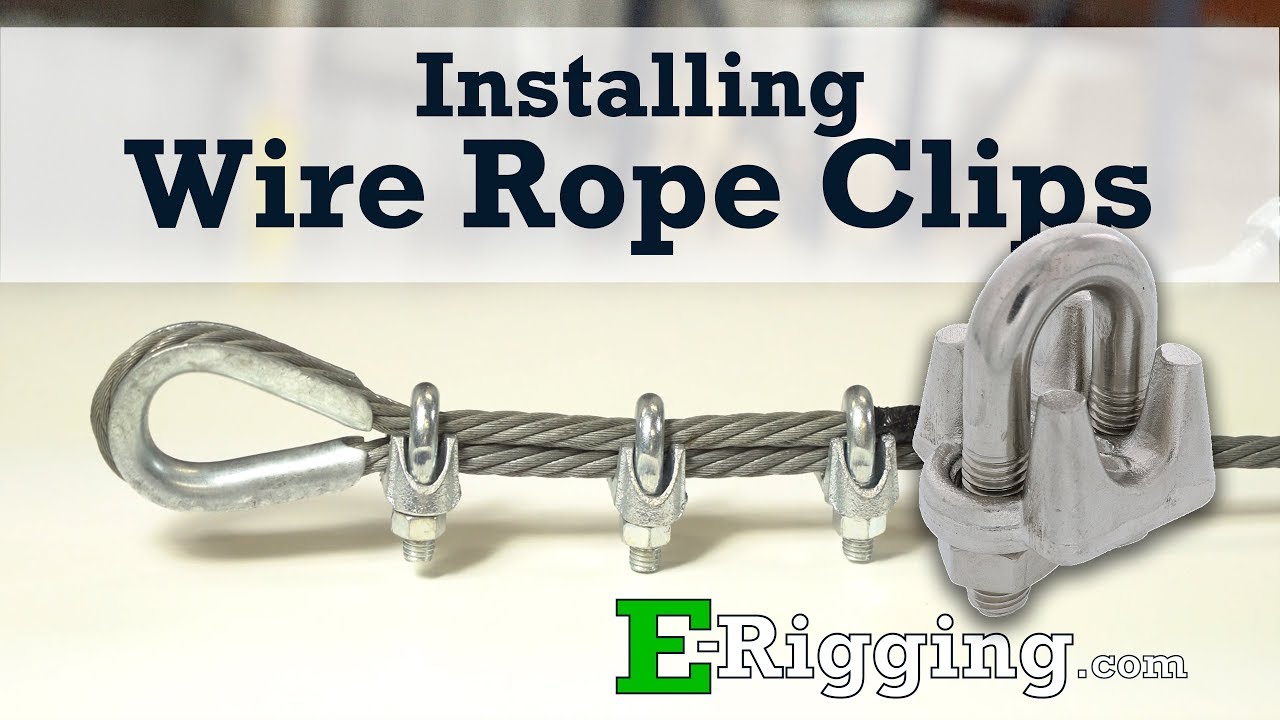 Wire Rope Clips Different Types Installation And Common 42 Off