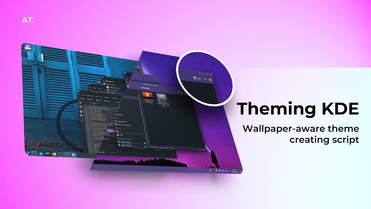 Kde Plasma Customization Youtube