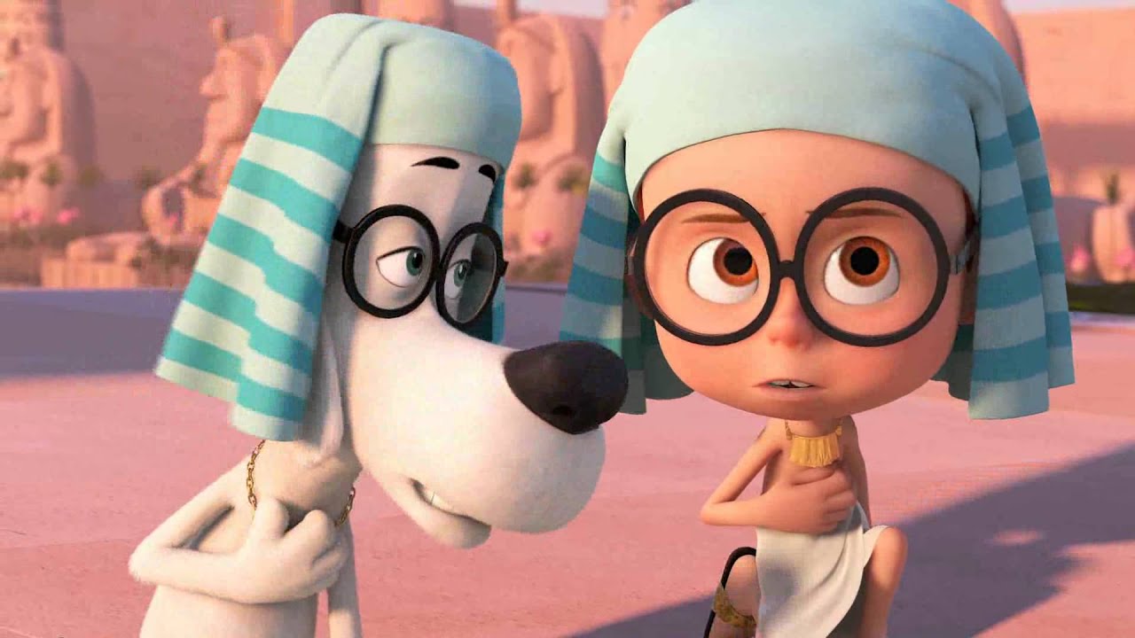 Las Aventuras De Peabody Y Sherman Youtube