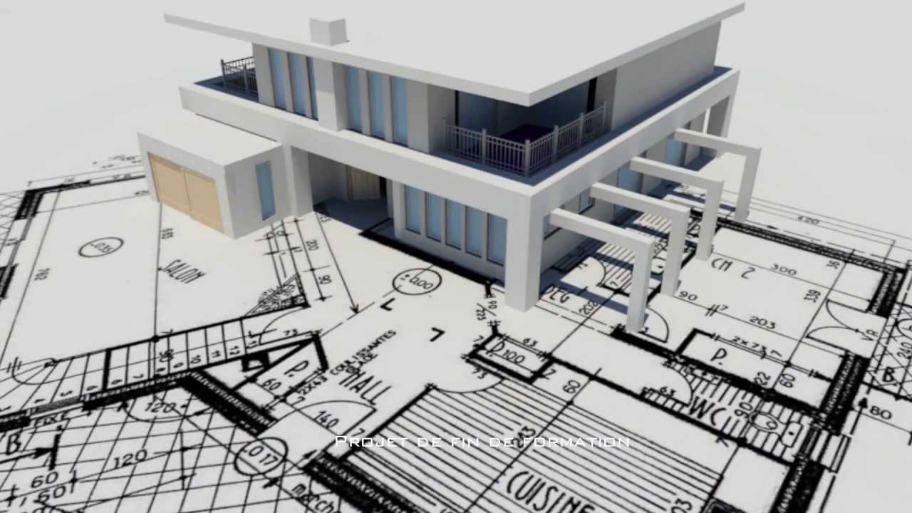 Autocad Architecture 3d Studio Max Youtube