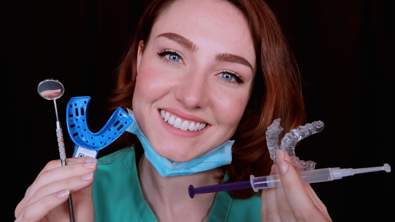 Asmr Teeth Whitening Youtube