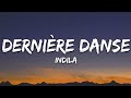 Indila Dernière Danse Lyrics Aesthetic Video Song Lyrics Youtube Indila ...