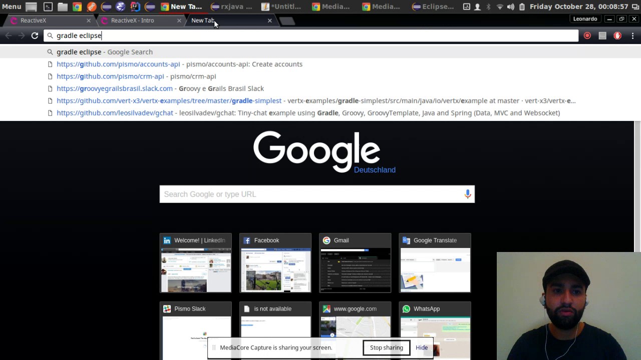 Rxjava Introdução Youtube
