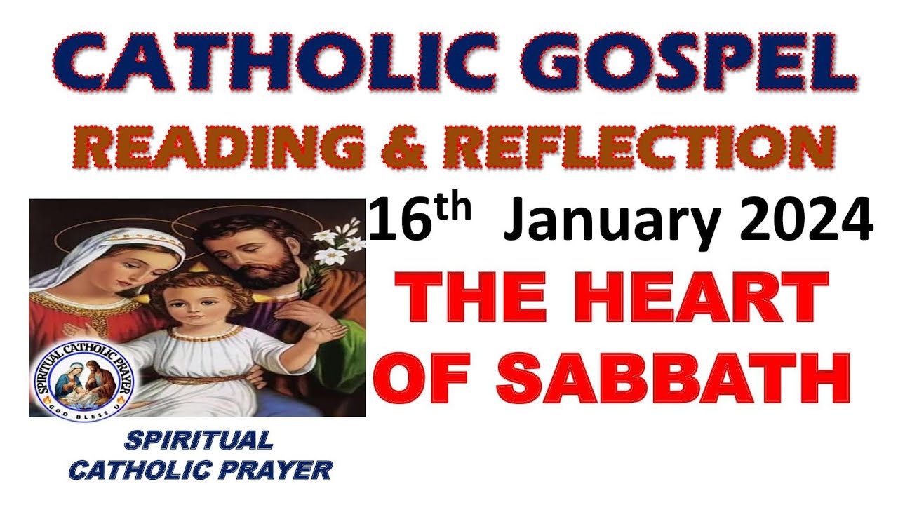 Gospel Reading And Reflection Today Gospel And Reflection Today