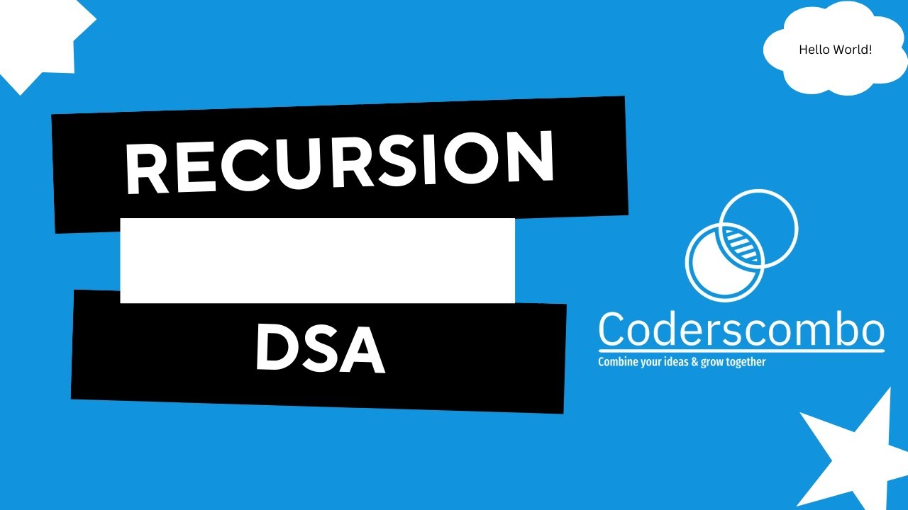 Recursion Dsa Youtube