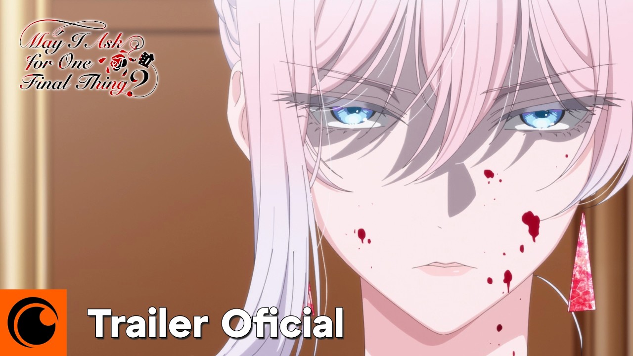 May I Ask For One Final Thing Trailer Oficial Youtube