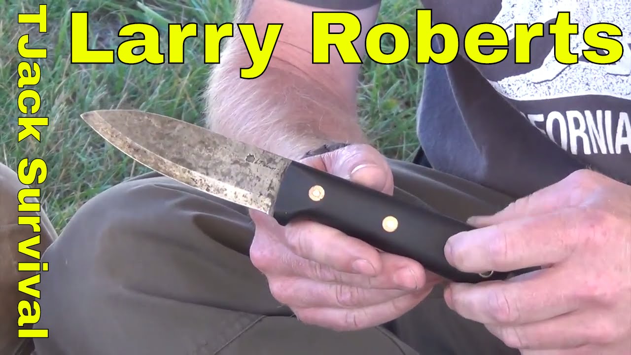 Talking Knives With Larry Roberts From The Alone Season 2 Show At