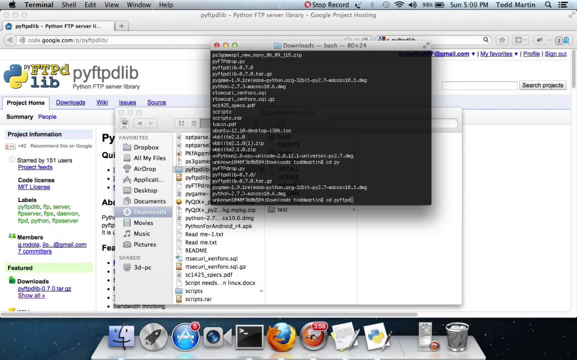 Create A Simple Ftp Server Python Sincvint
