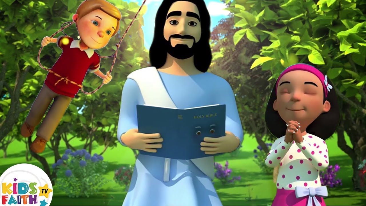 Walking With Jesus More Christian Songs For Kids Kids Faith Tv