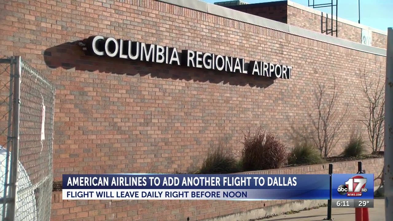 Columbia Regional Airport To Add Flight Next Month Youtube