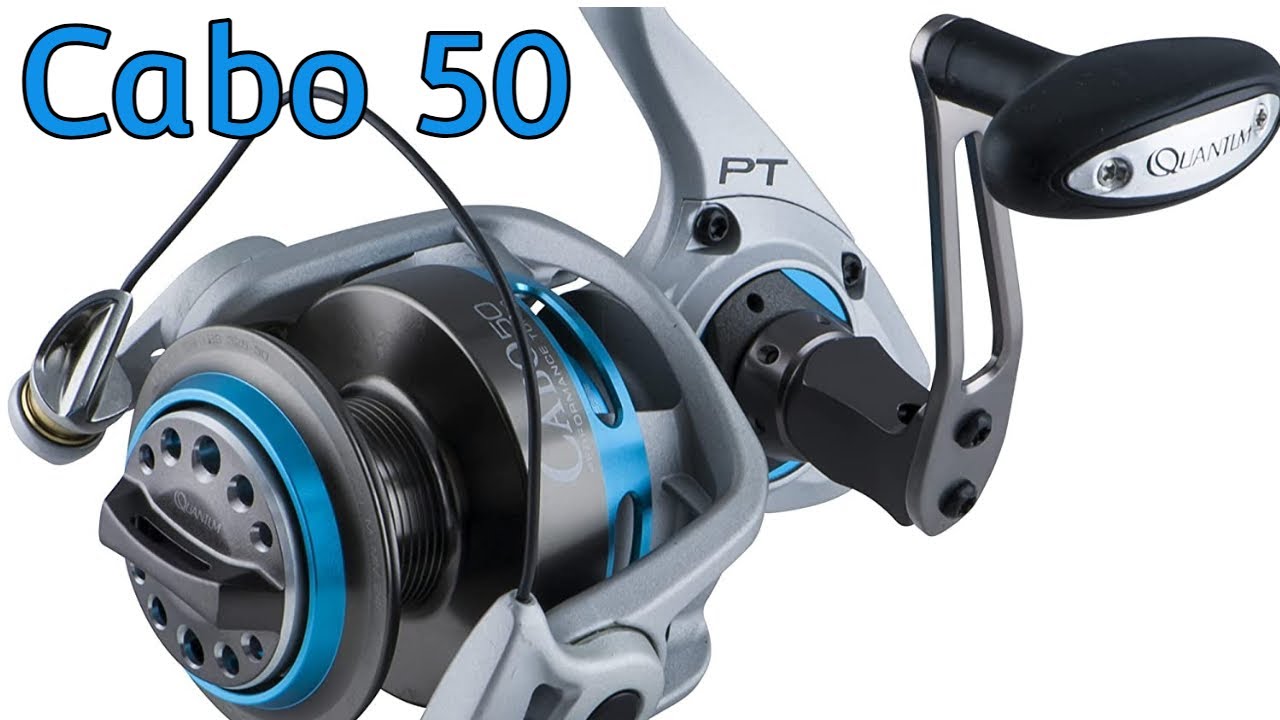Wednesday Reviews Quantum Cabo 50 Spinning Reel Youtube